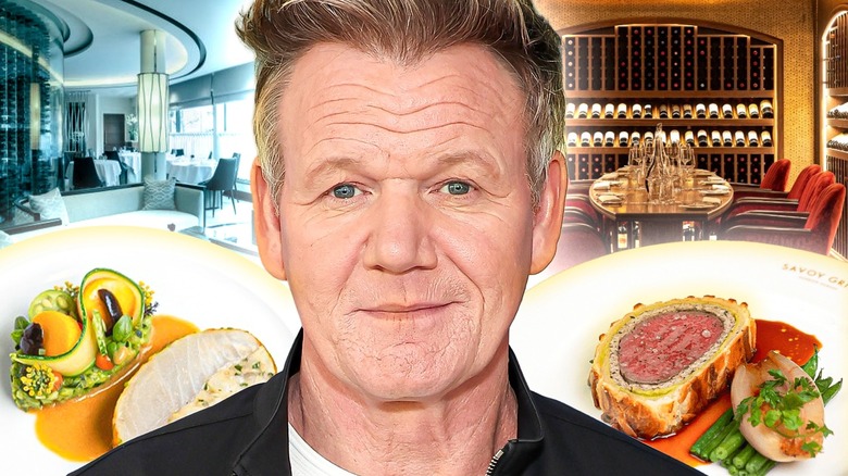 Gordon Ramsay's most popular restaurants, ranked by customer reviews