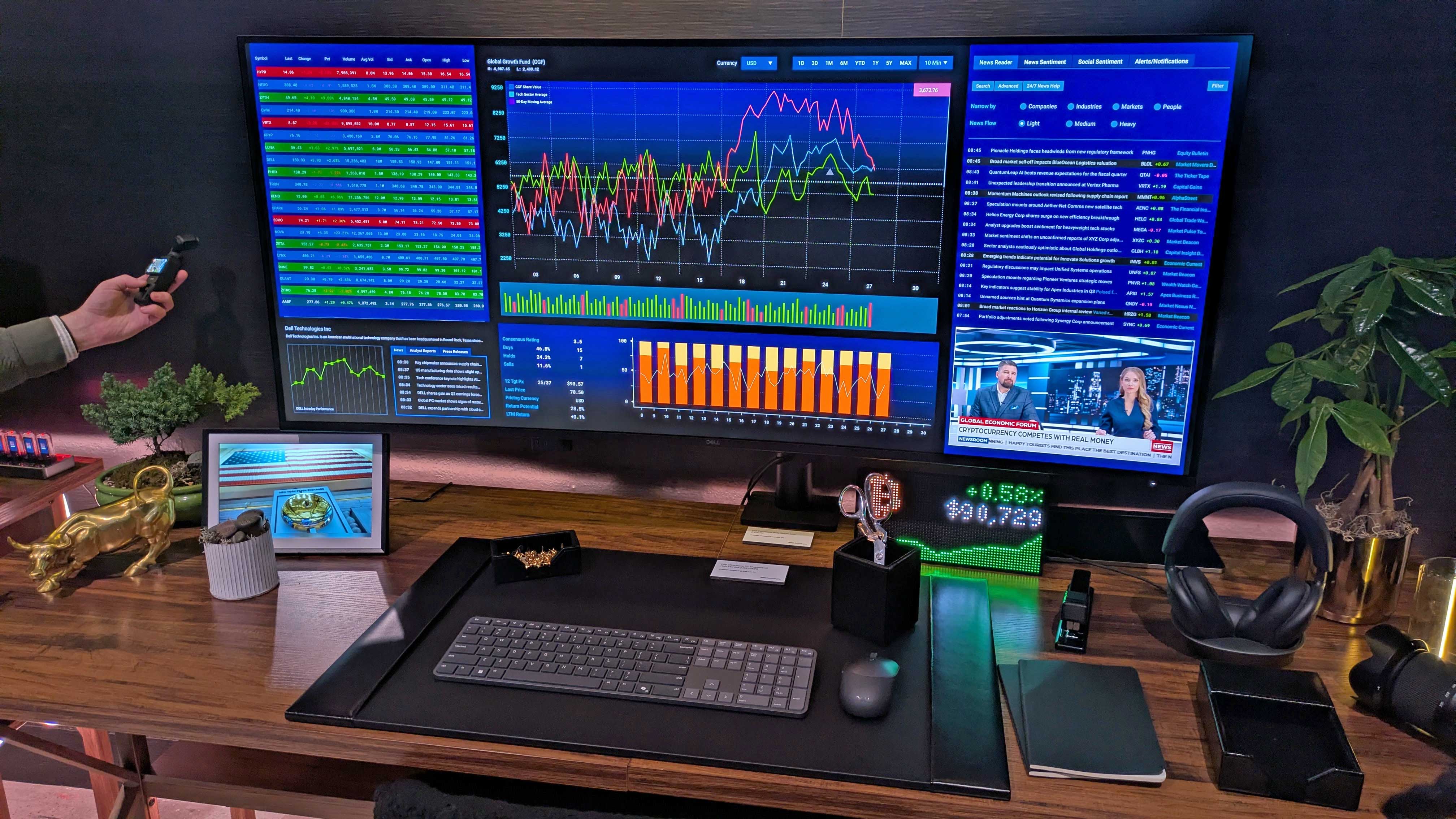 Humongous 52-inch Dell monitor will make you feel like king of the ...