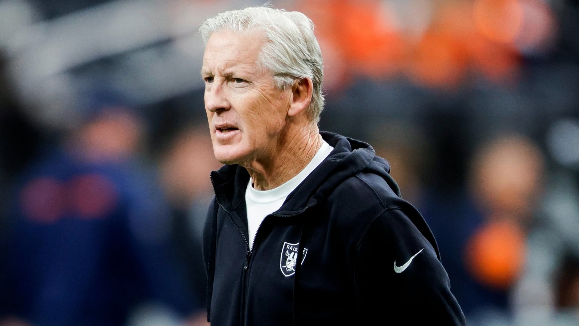 Raiders axe head coach Carroll after one season