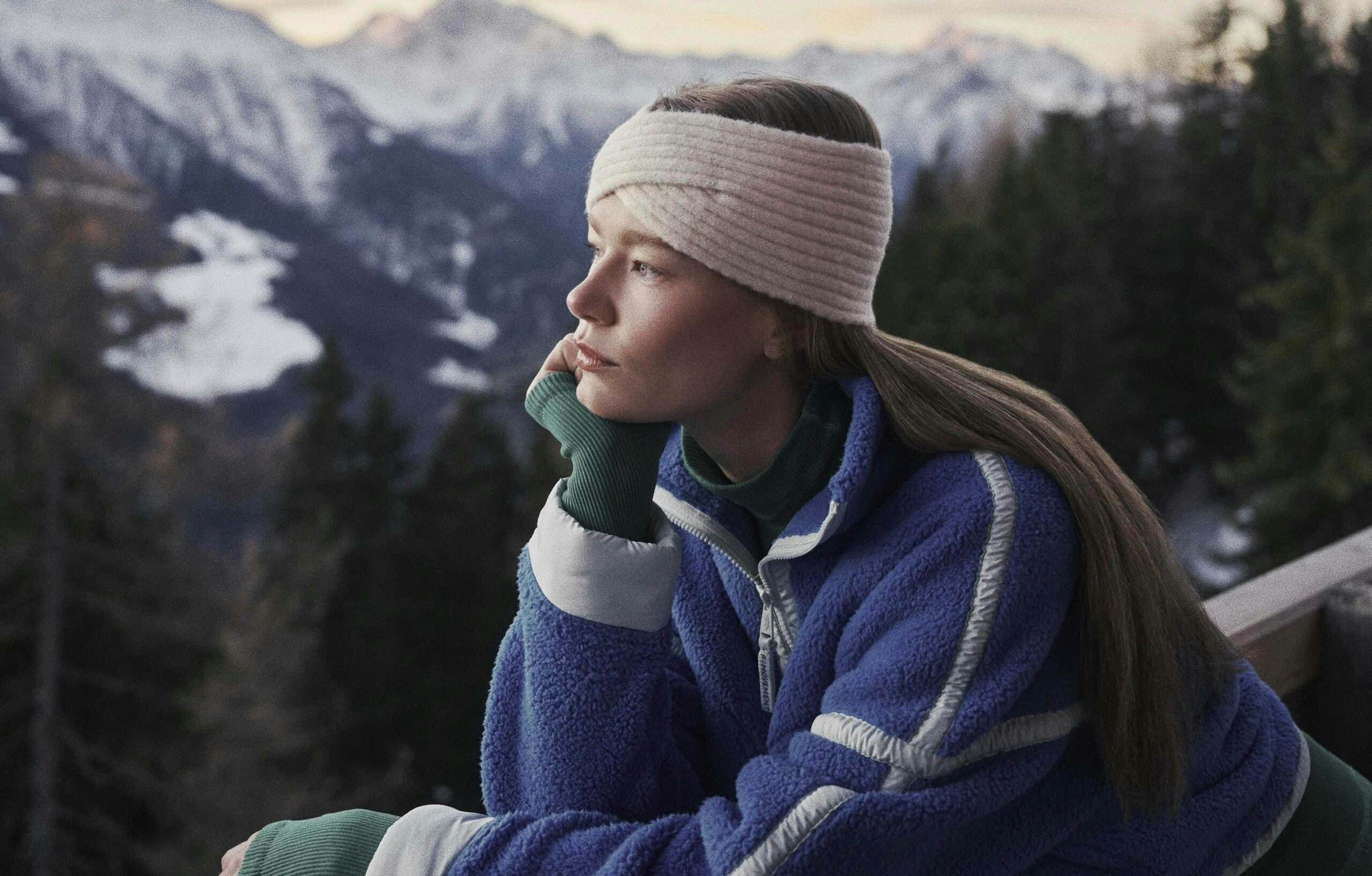 Front row fleeces and long johns: Beat the cold in the chicest winter ...