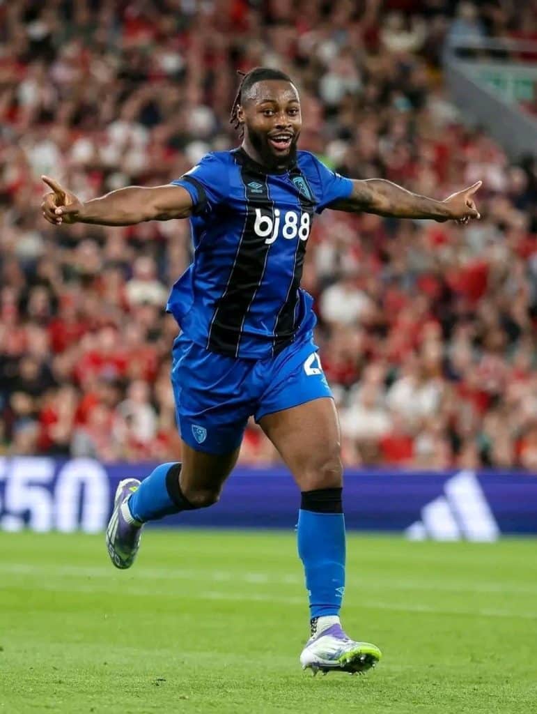 Bournemouth’s Jamie Leweling bid rejected by Stuttgart amid Semenyo ...