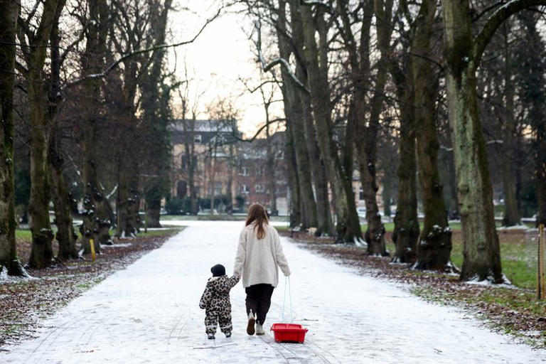 Icy cold snap grips swathes of Europe, disrupting travel