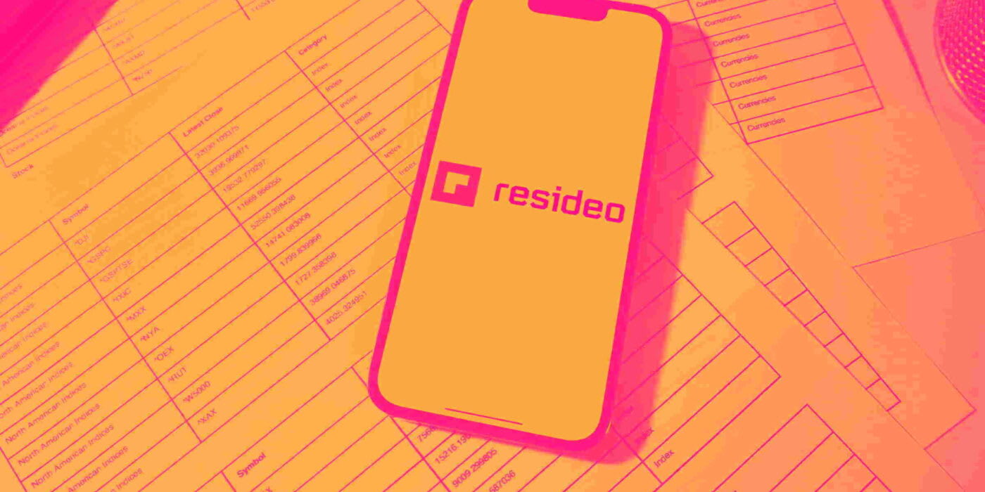 Reflecting on building materials stocks’ Q3 earnings: Resideo (NYSE:REZI)