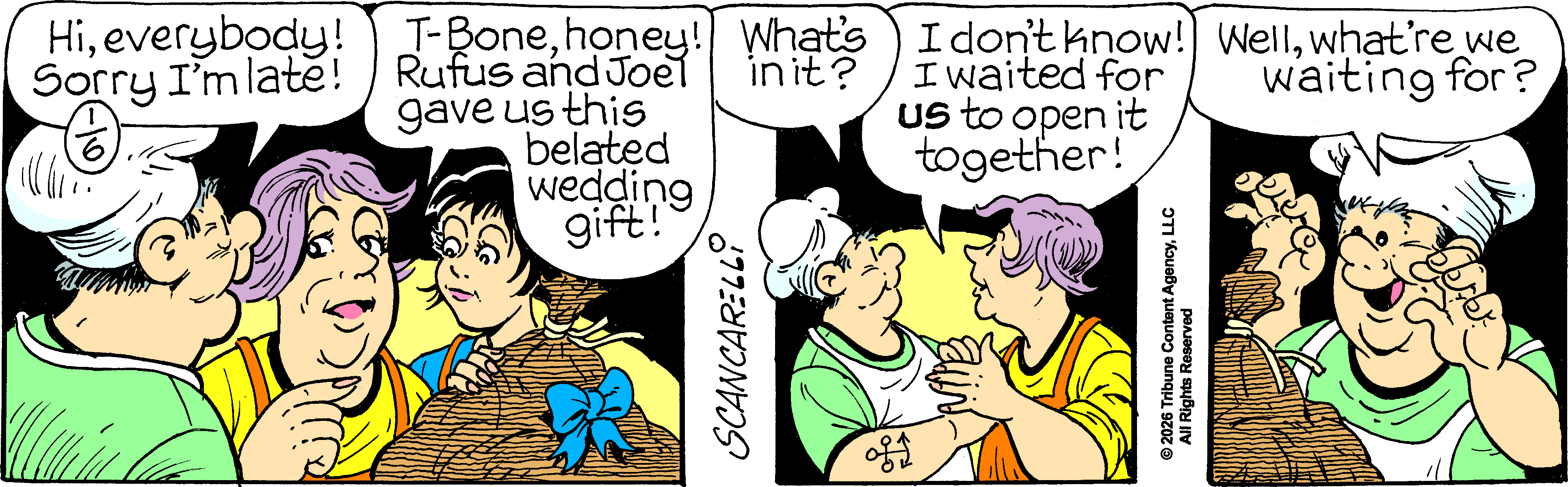 Gasoline Alley by Jim Scancarelli
