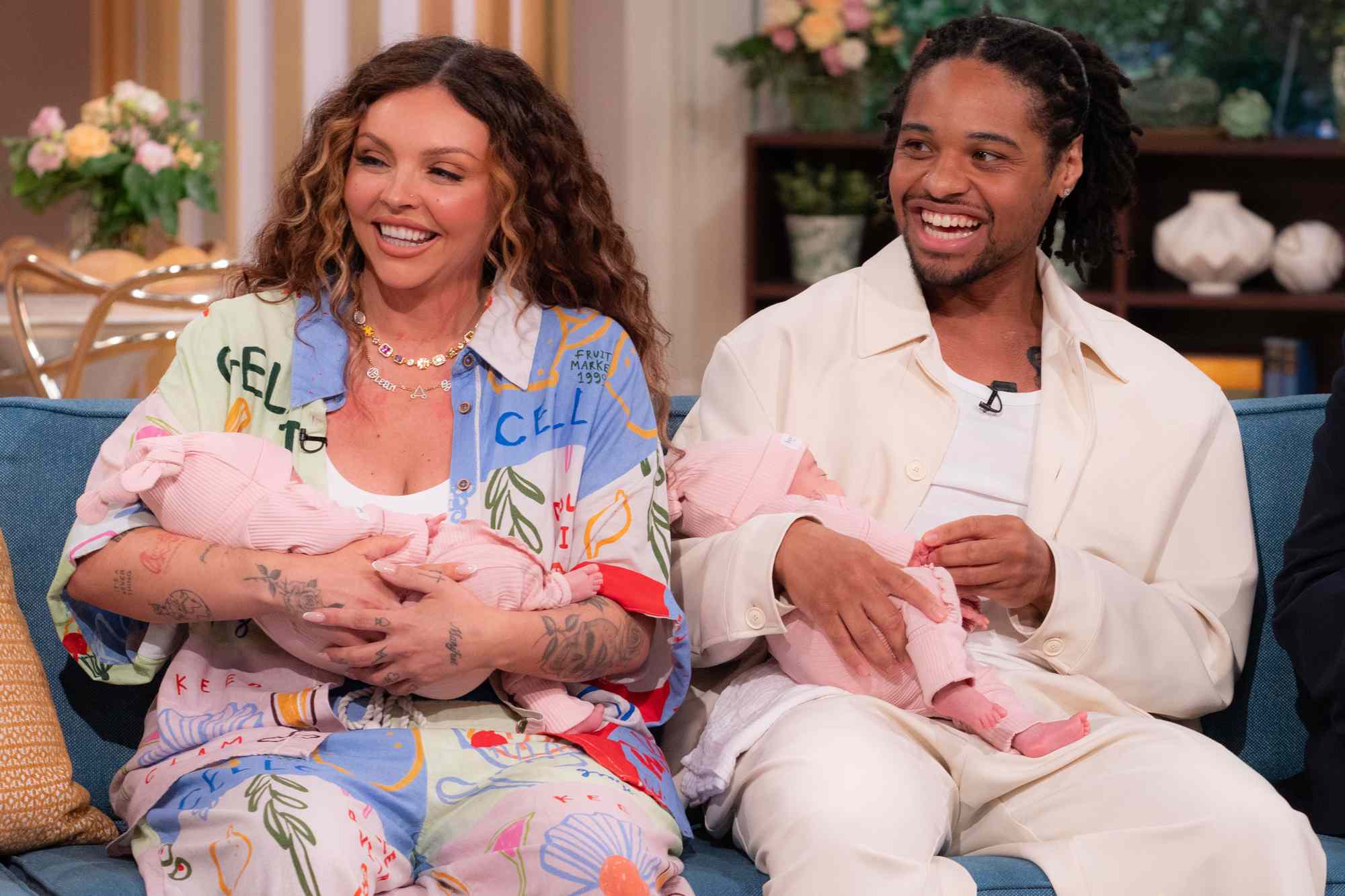 Jesy Nelson's twins: All about the Little Mix alum's daughters Ocean ...
