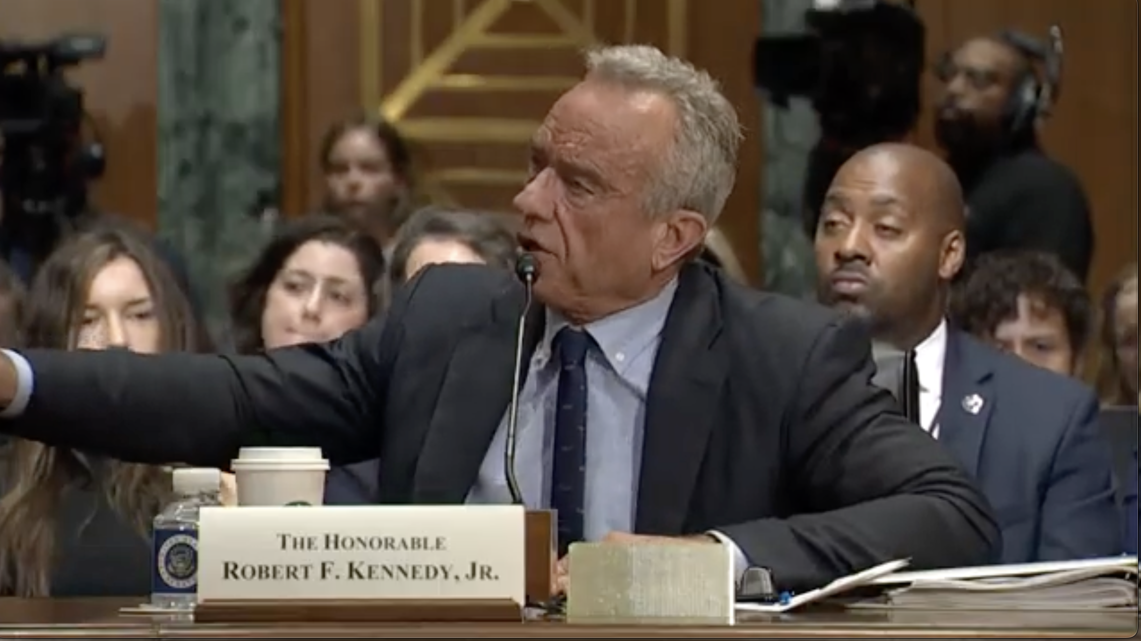 'Get out': RFK Jr. denies the truth, claims he is 'restoring faith' in ...