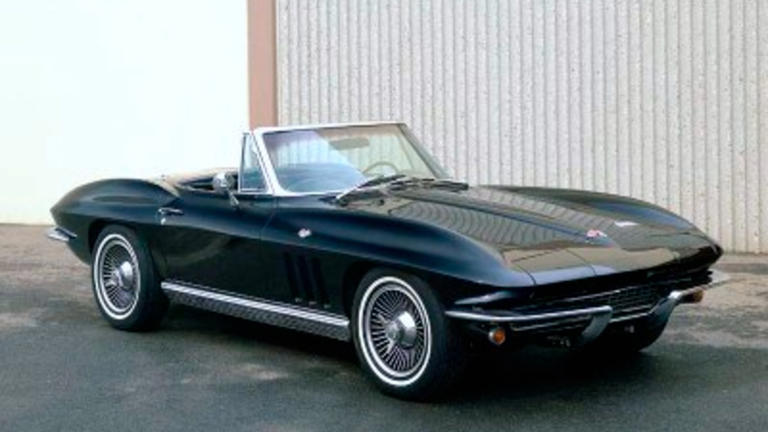 How the 1966 Corvette balanced big-block power and control