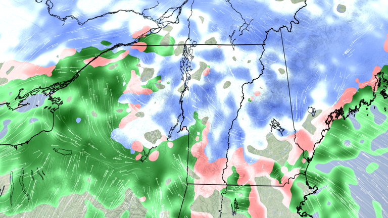 Wintry mix brings snow, ice, rain Tuesday night and Wednesday in ...