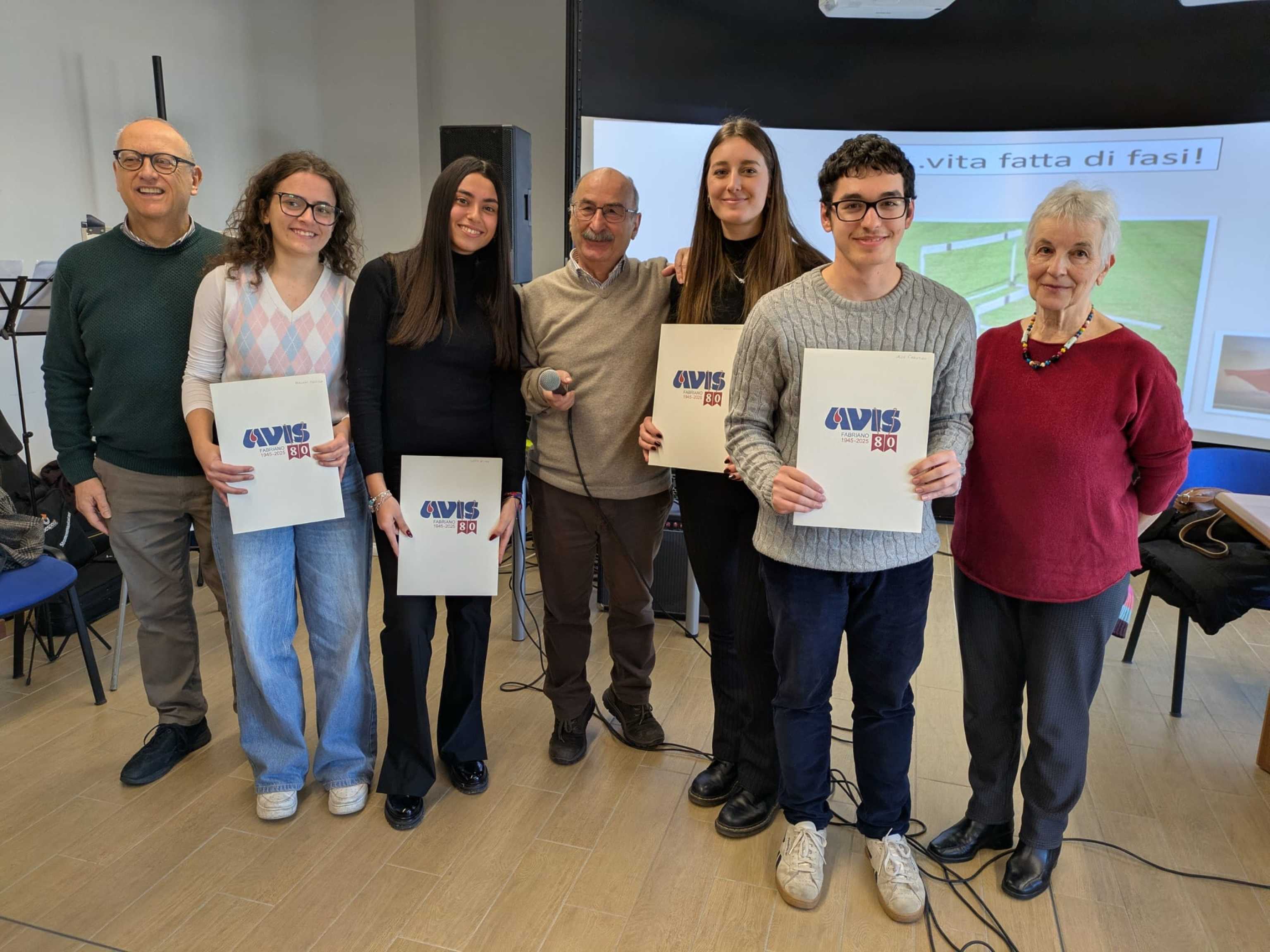 Avis Fabriano, 2.124 donatori (141 nuovi) e 3.892 donazioni nel 2025