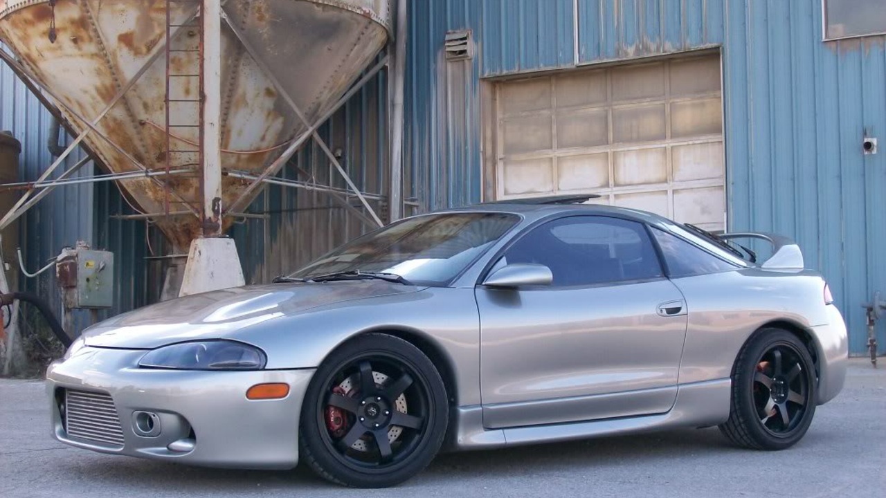 Why the 1995 Mitsubishi Eclipse GSX captured a generation