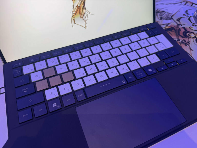 Asus reveals a Hideo Kojima-themed ROG Flow Z13 at CES 2026