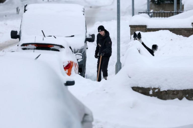 UK facing fresh torrent of snow with 12 countries worst-hit