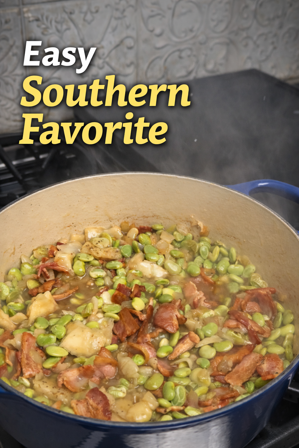 Easy southern beans recipe