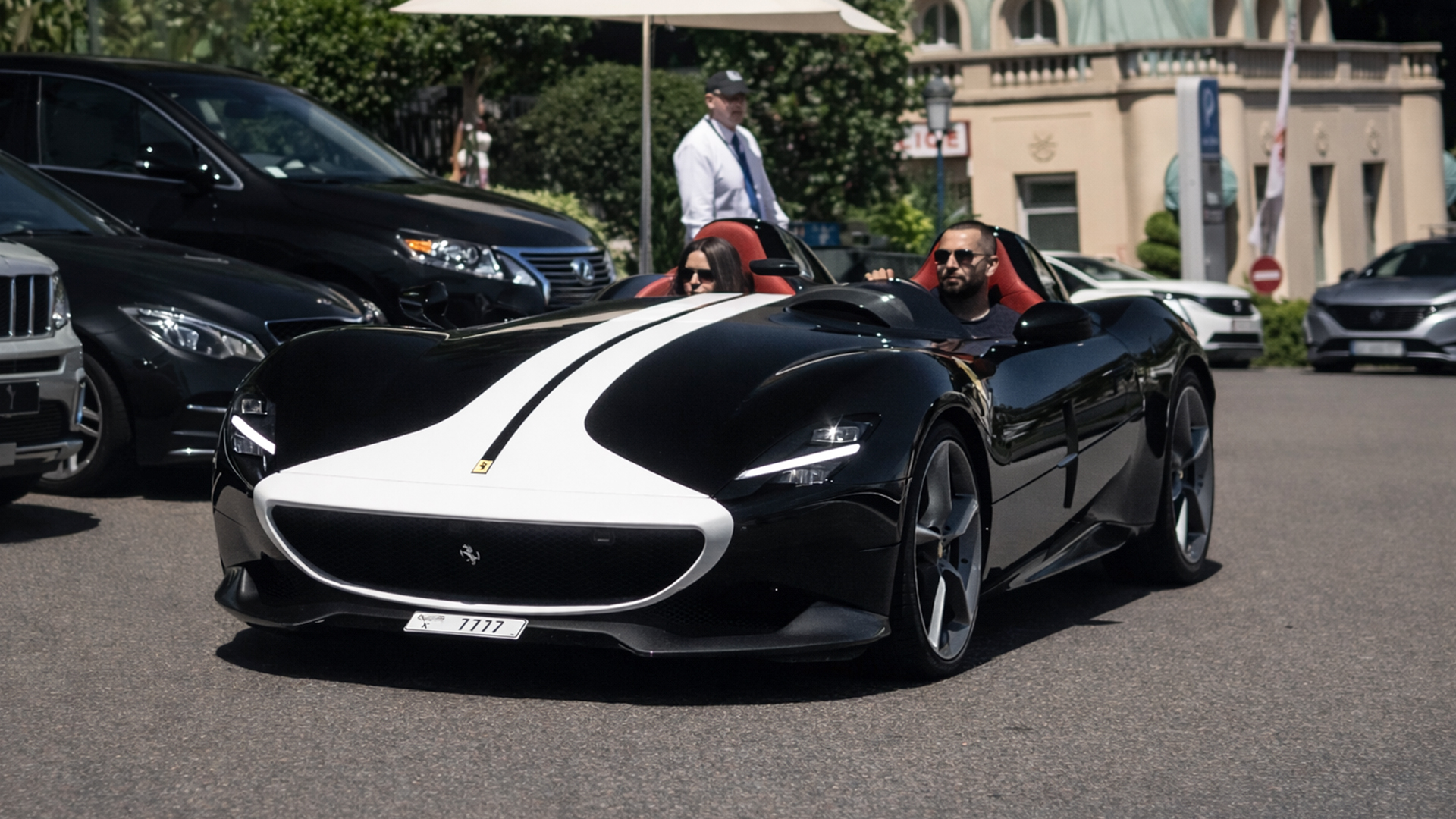 Supercar owners show off $2 million Ferrari