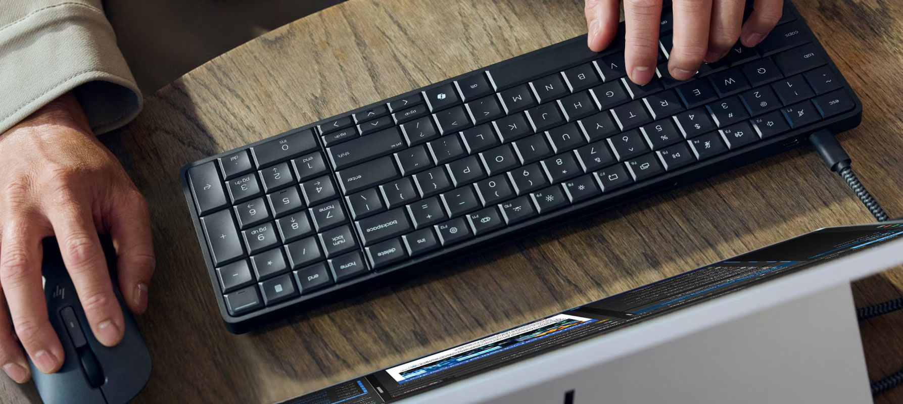 The Eliteboard is HP's 80s-style computer in a keyboard