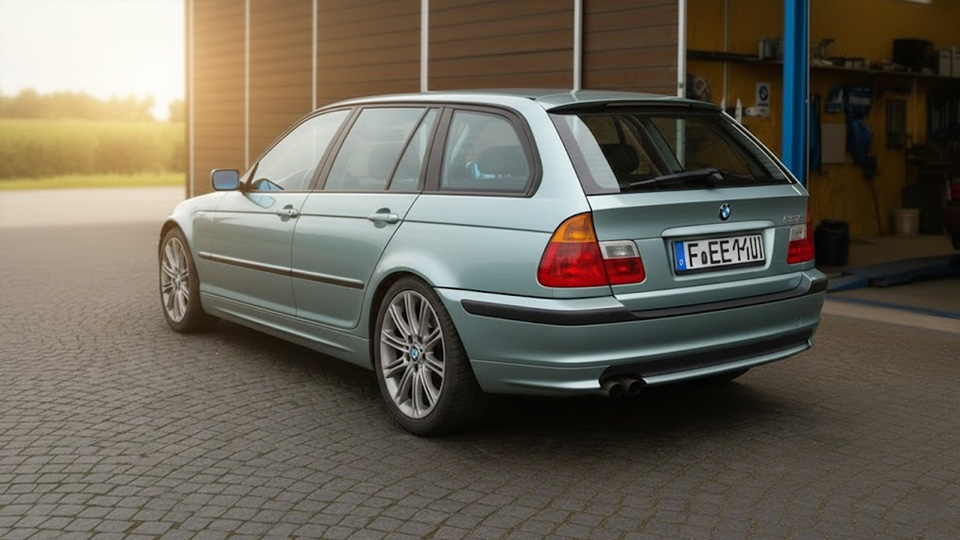 Fixing problems on the BMW E46 touring