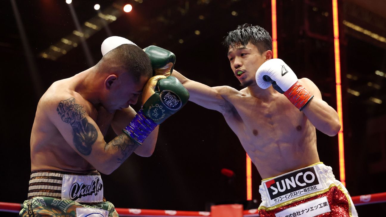 Boxing divisional rankings: Nakatani makes debut at 122 pounds; Joshua ...