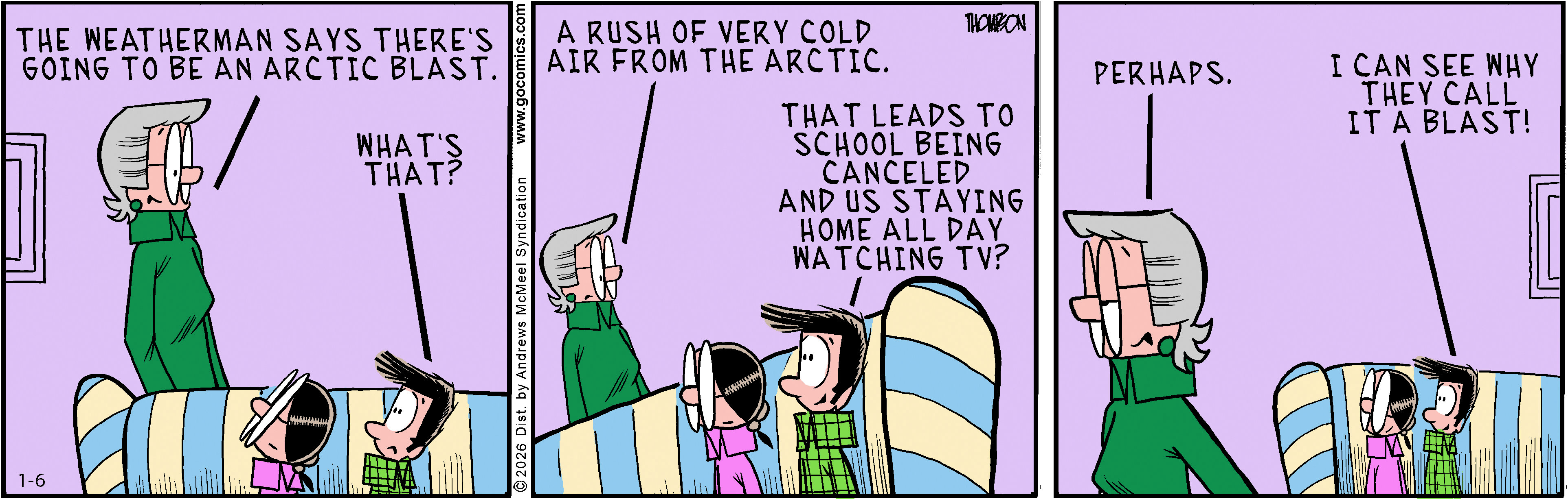 Grand Avenue by Mike Thompson