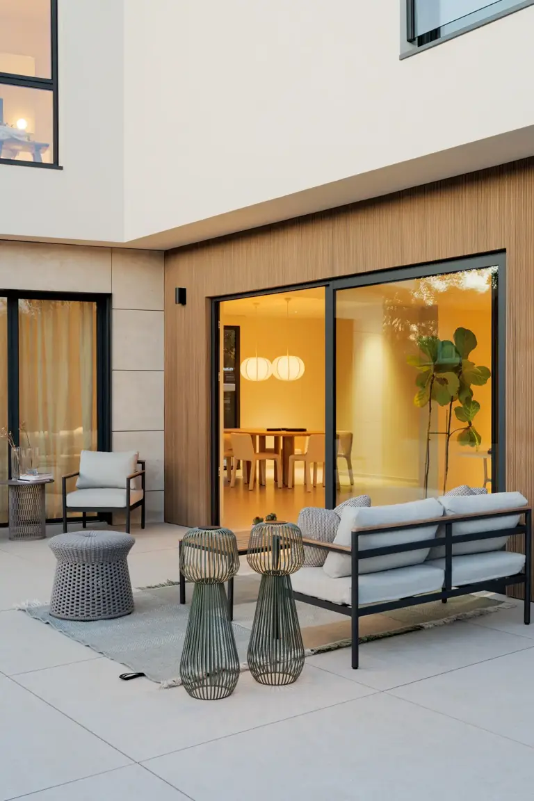 Selenza: una casa en Sant Cugat vestida de arte y colores suaves