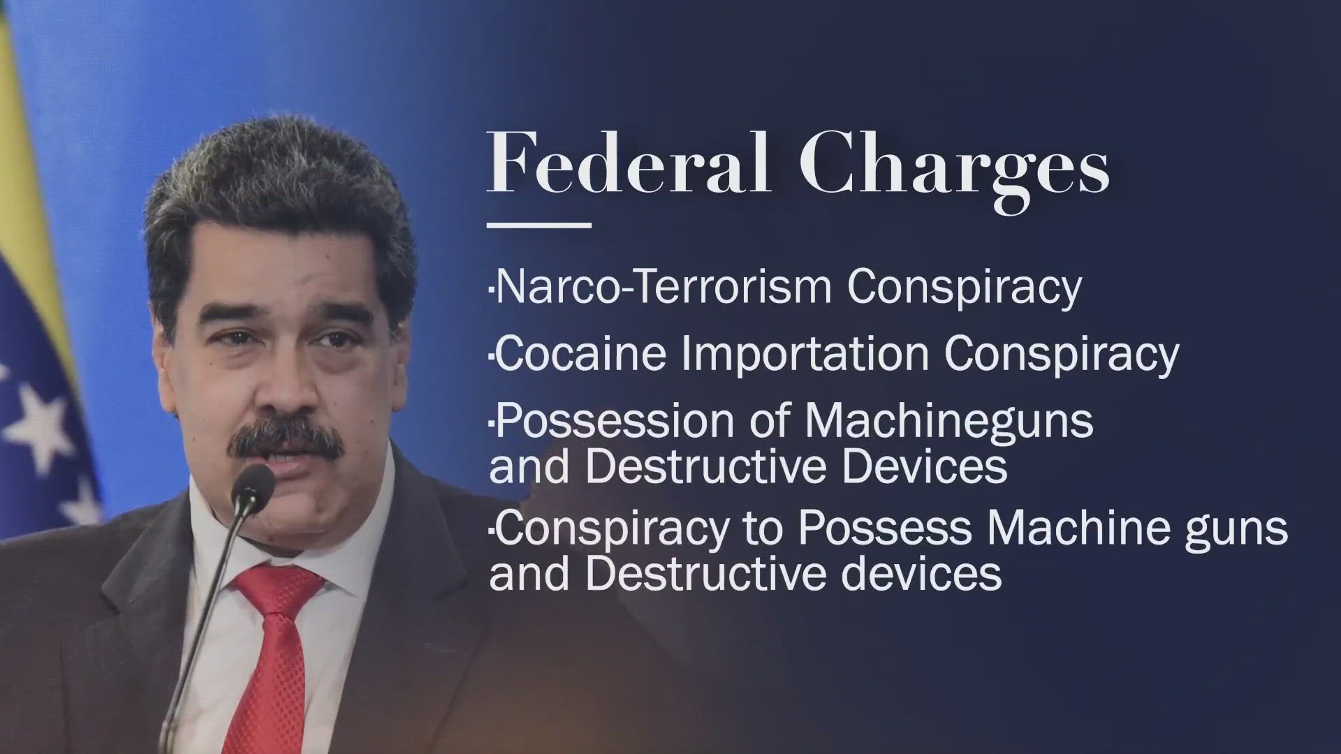 Former Venezuelan President Maduro and his wife back in Brooklyn ...