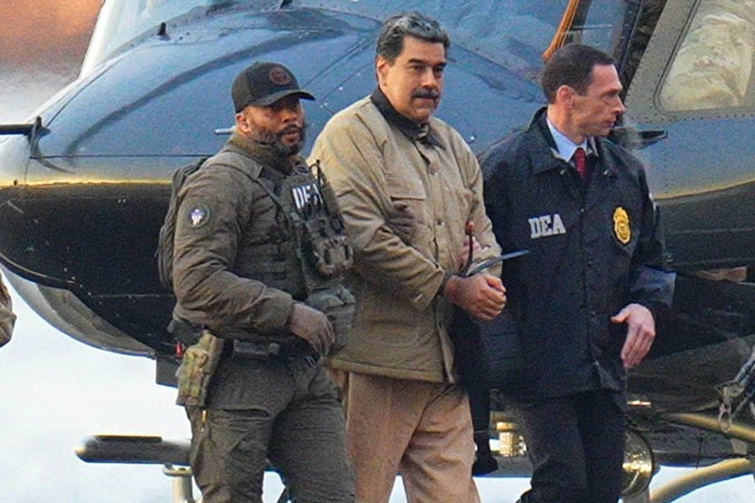 Maduro declares 'kidnapped' status in US court drama