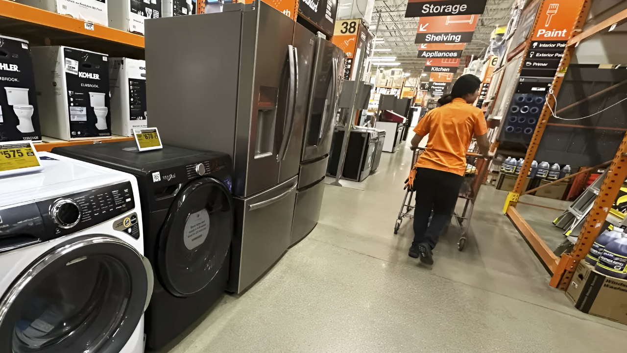 Decades-old appliance chain shuts 17 stores overnight as tariffs take hold