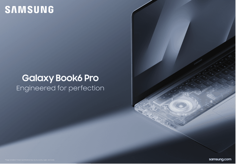 Samsung Galaxy Book6: Her er alle de nye modeller