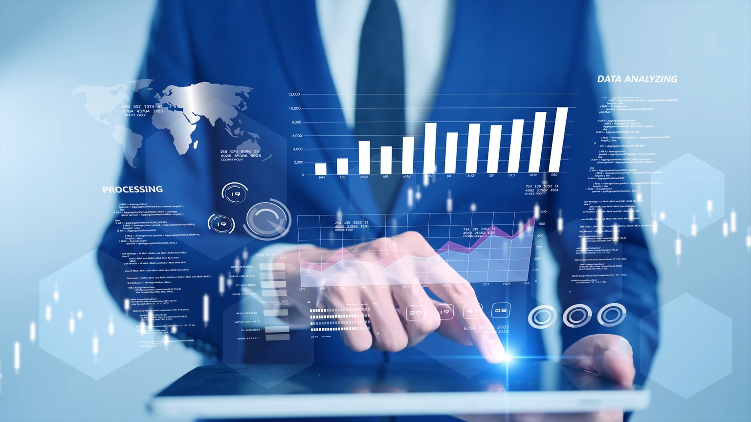 Palantir leads the list of stocks funds dove into last year