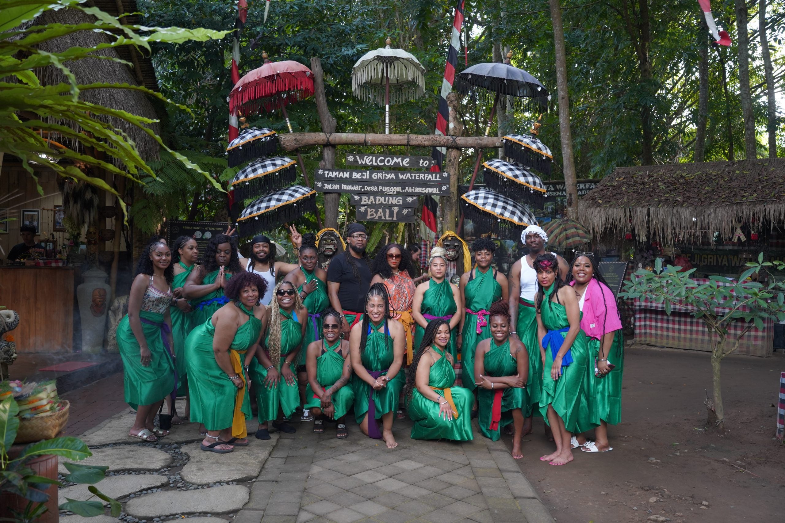 'Black in Bali' is bringing community — and the electric slide — to ...