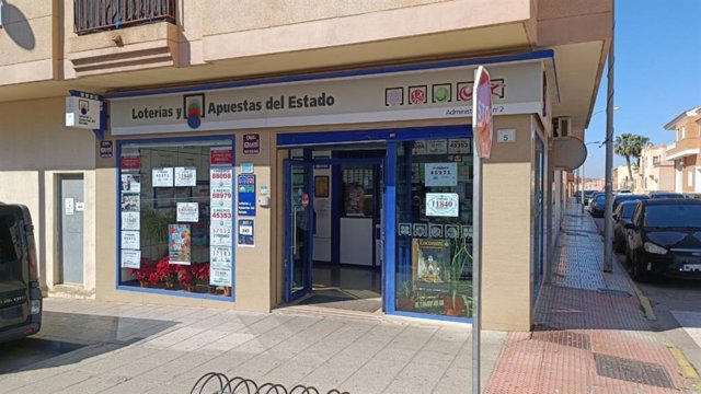 El Trébol Dorado reparte en Vícar más de siete millones del segundo ...