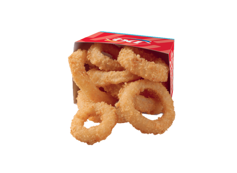 5 fast-food chains fans say have the best onion rings