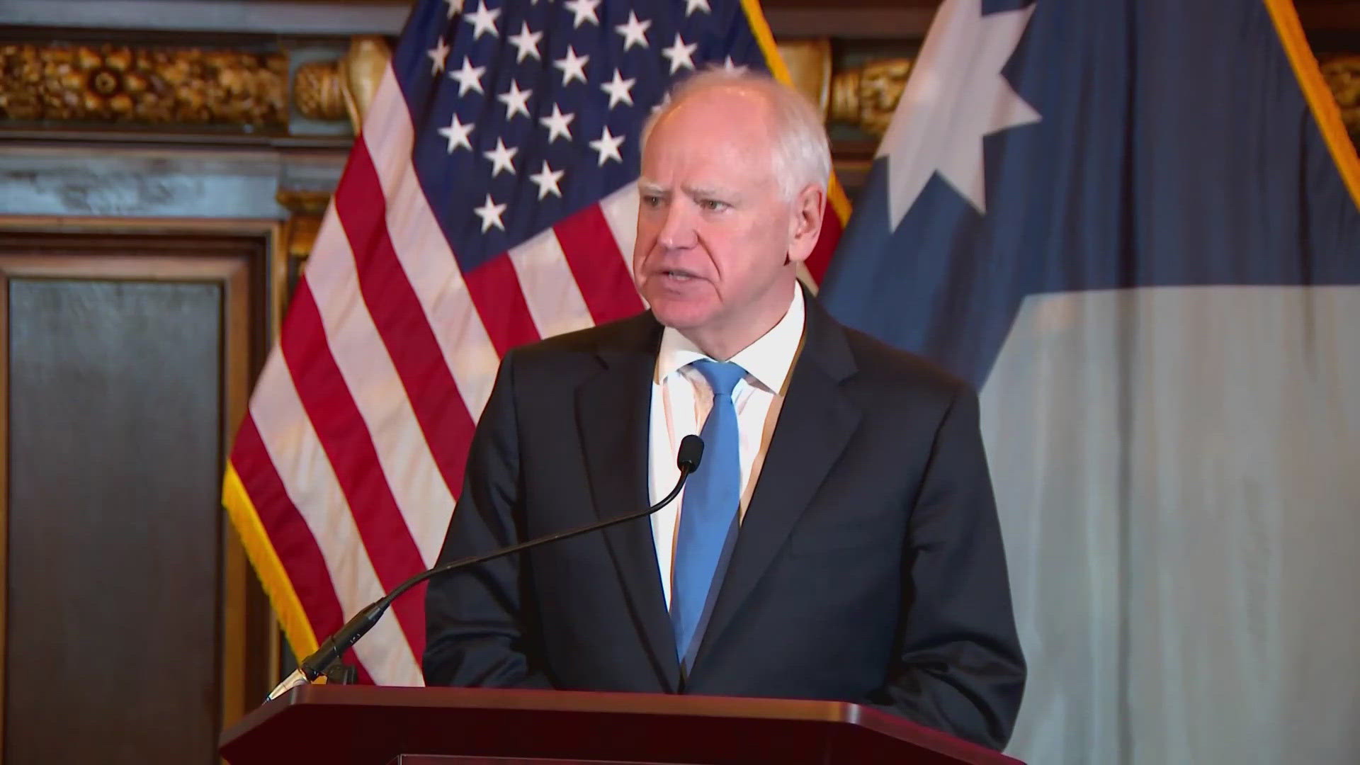 Minnesota Gov. Tim Walz won't seek reelection