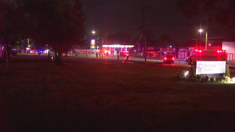 Leaking fuel closes Gallatin Pike in East Nashville