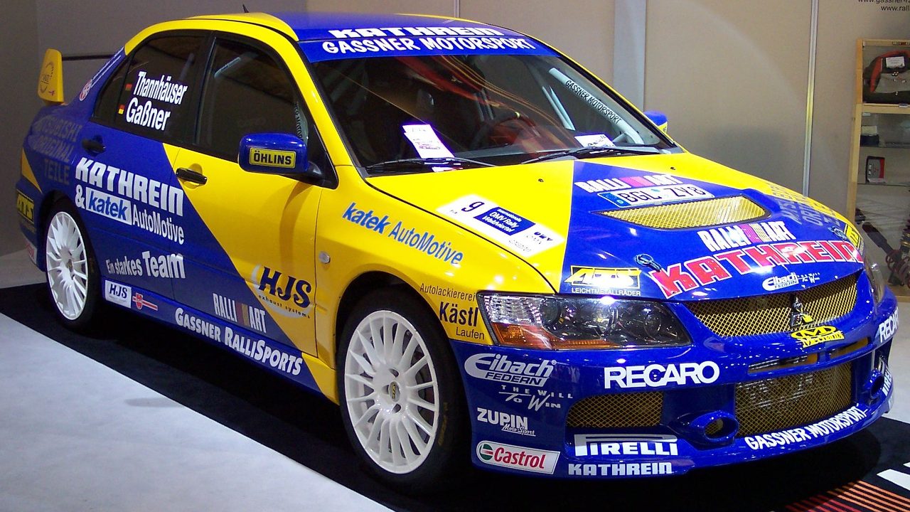 When the 2006 Mitsubishi Lancer Evolution IX peaked