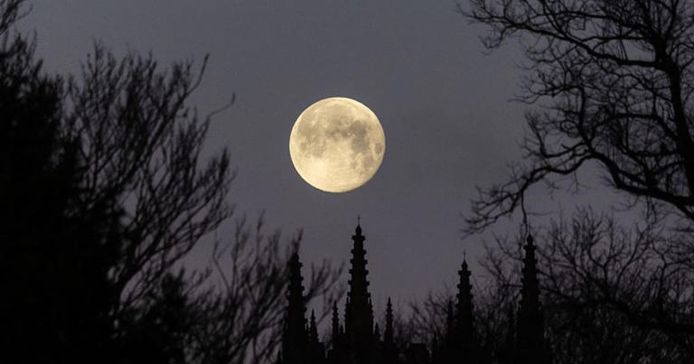 Moon phases 2026: When is the next full moon?