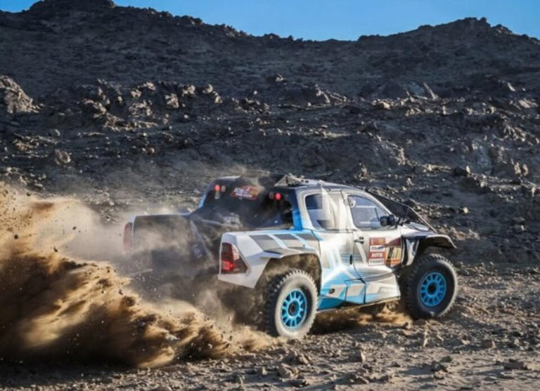 Endspurt für Swarovski und Mateschitz in Dakar