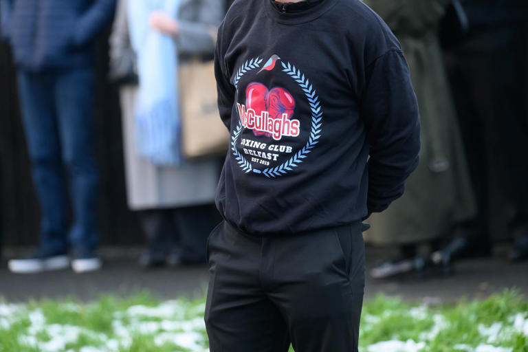 Paul McCullagh: 'He wanted young people to believe in themselves ...