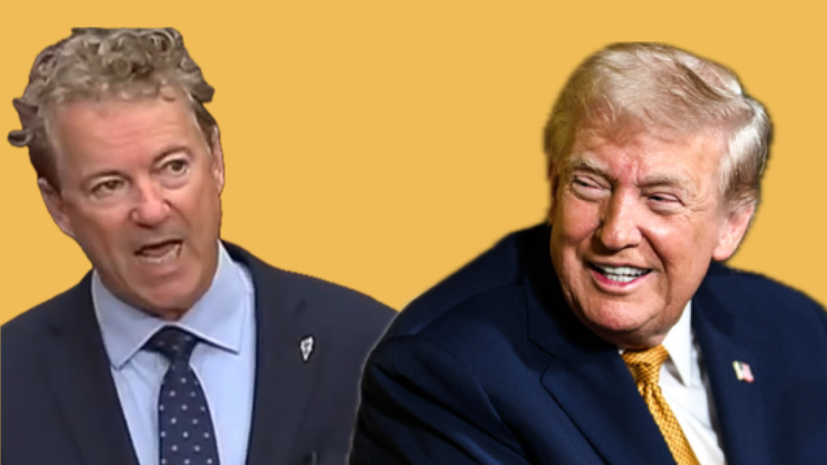 Exclusive: Rand Paul blasts Trump's foreign policy