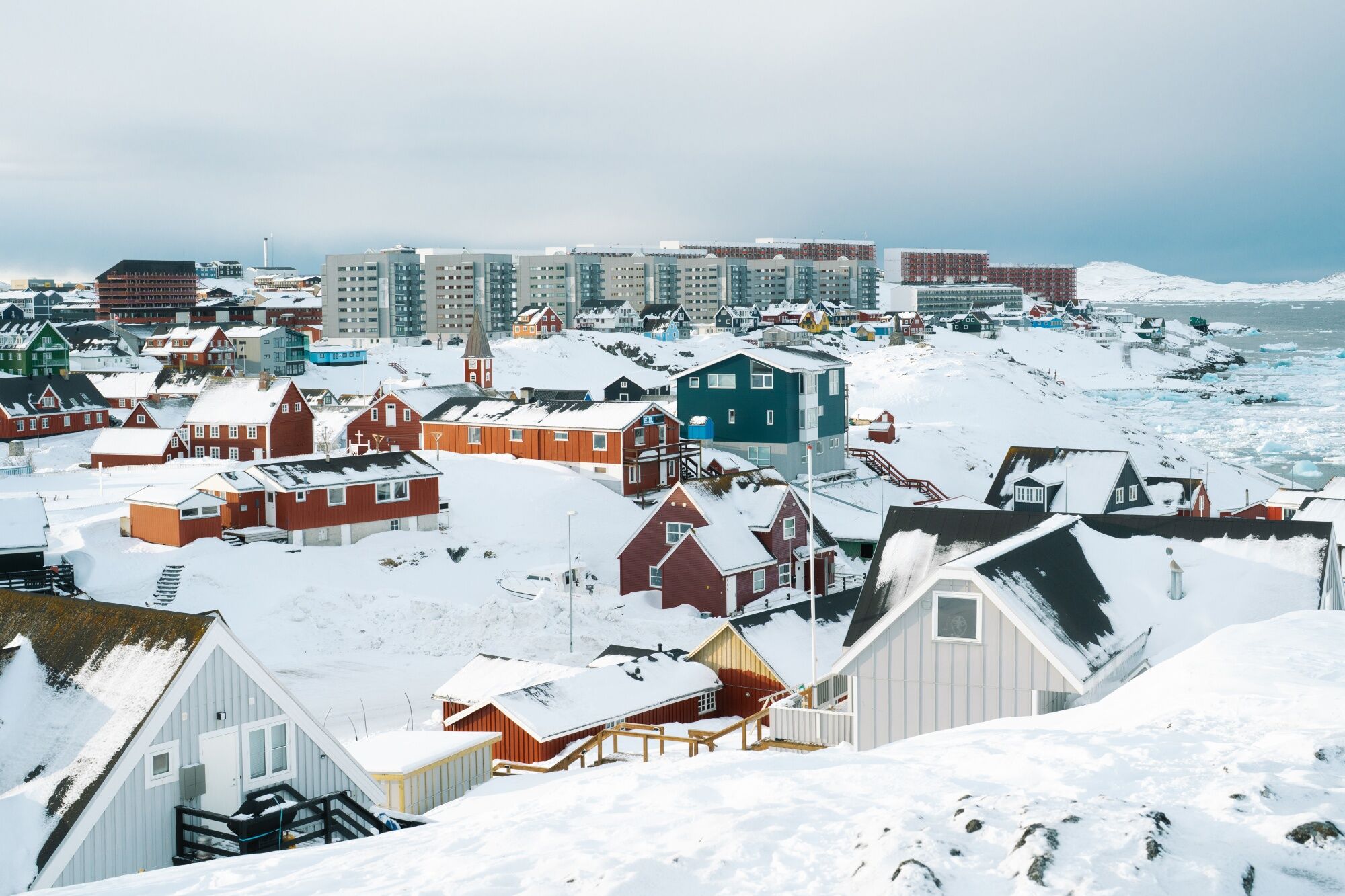 European leaders urge Trump to respect Greenland’s borders