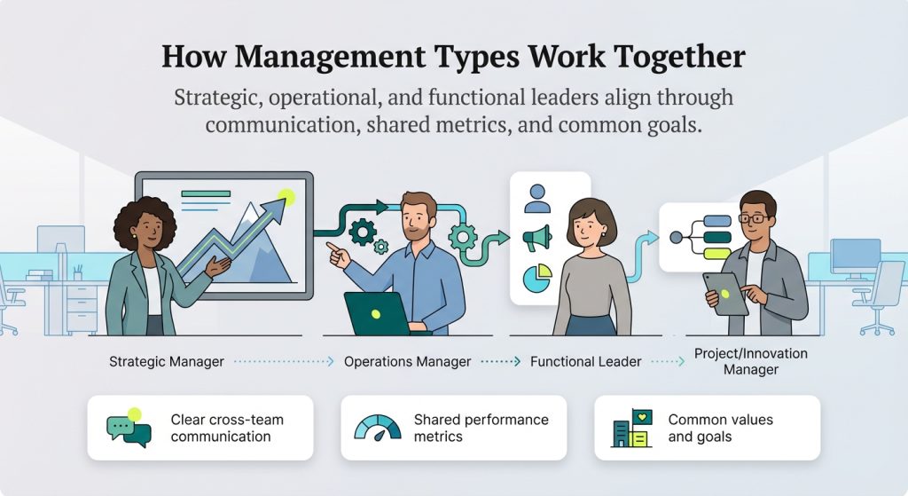 8 branches of business management