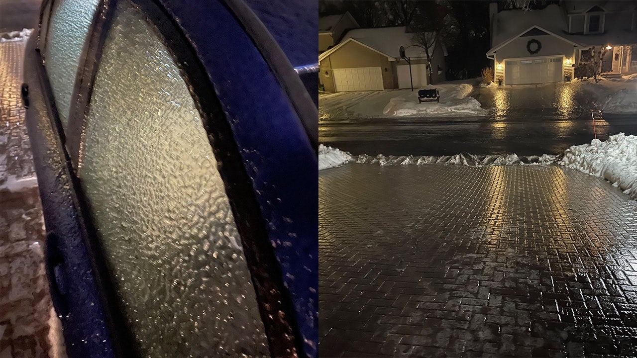 Live updates | MN weather: Slick morning on Twin Cities roads