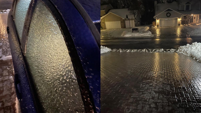 Live updates | MN weather: Slick morning on Twin Cities roads