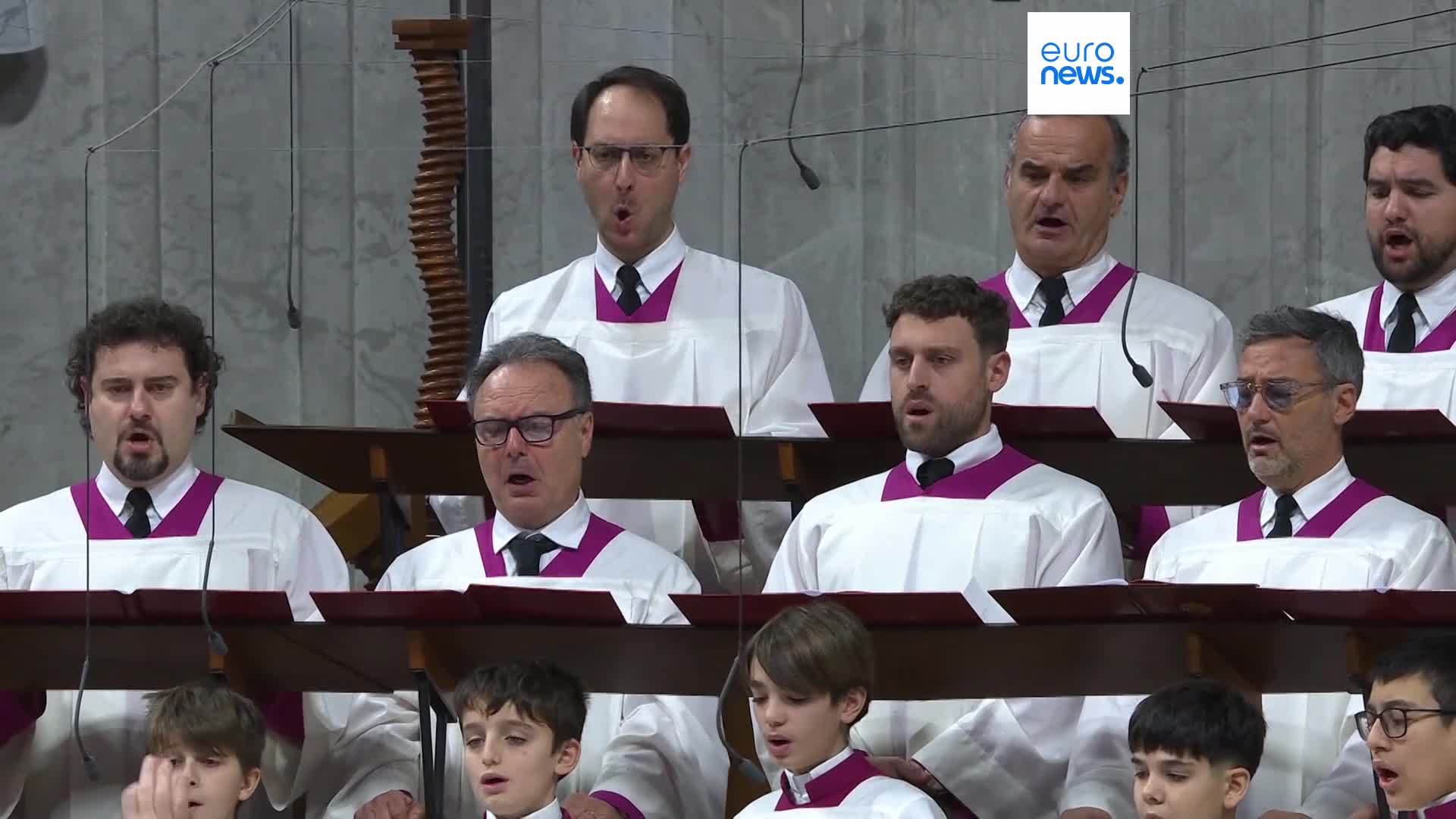 Pope Leo XIV closes the Holy Door at St Peter's to end Jubilee year