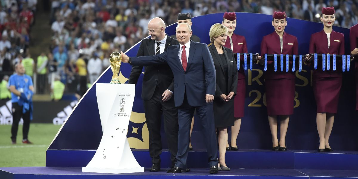 L’exclusion de la Russie de l’UEFA confirmée pour la saison 2026/27