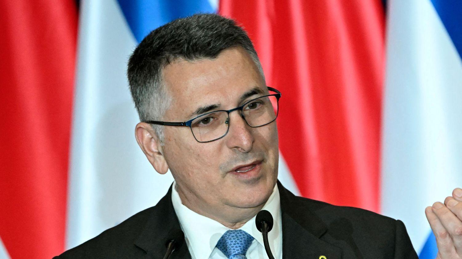 Israel's foreign minister on historic visit to Somaliland