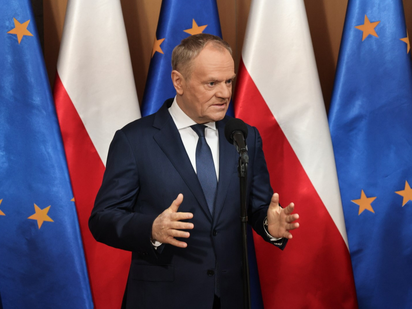 Premier Tusk wstrzymuje reformę PIP. Przedsiębiorcy odetchnęli z ulgą