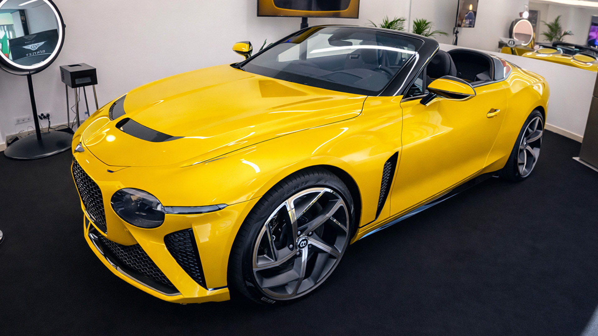 Exploring a $1.5 million Bentley up close