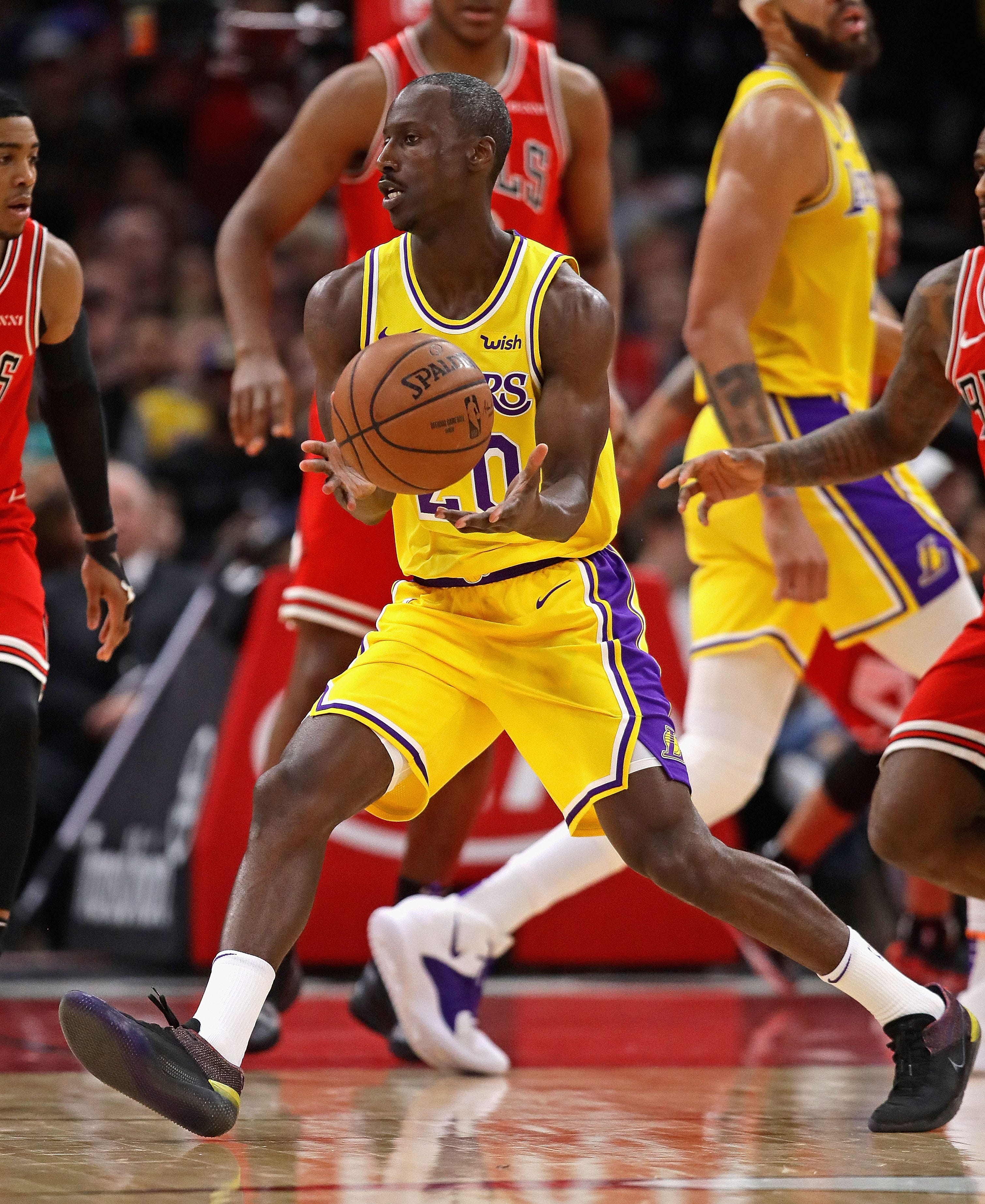 Lakers jersey history No. 20 — Andre Ingram
