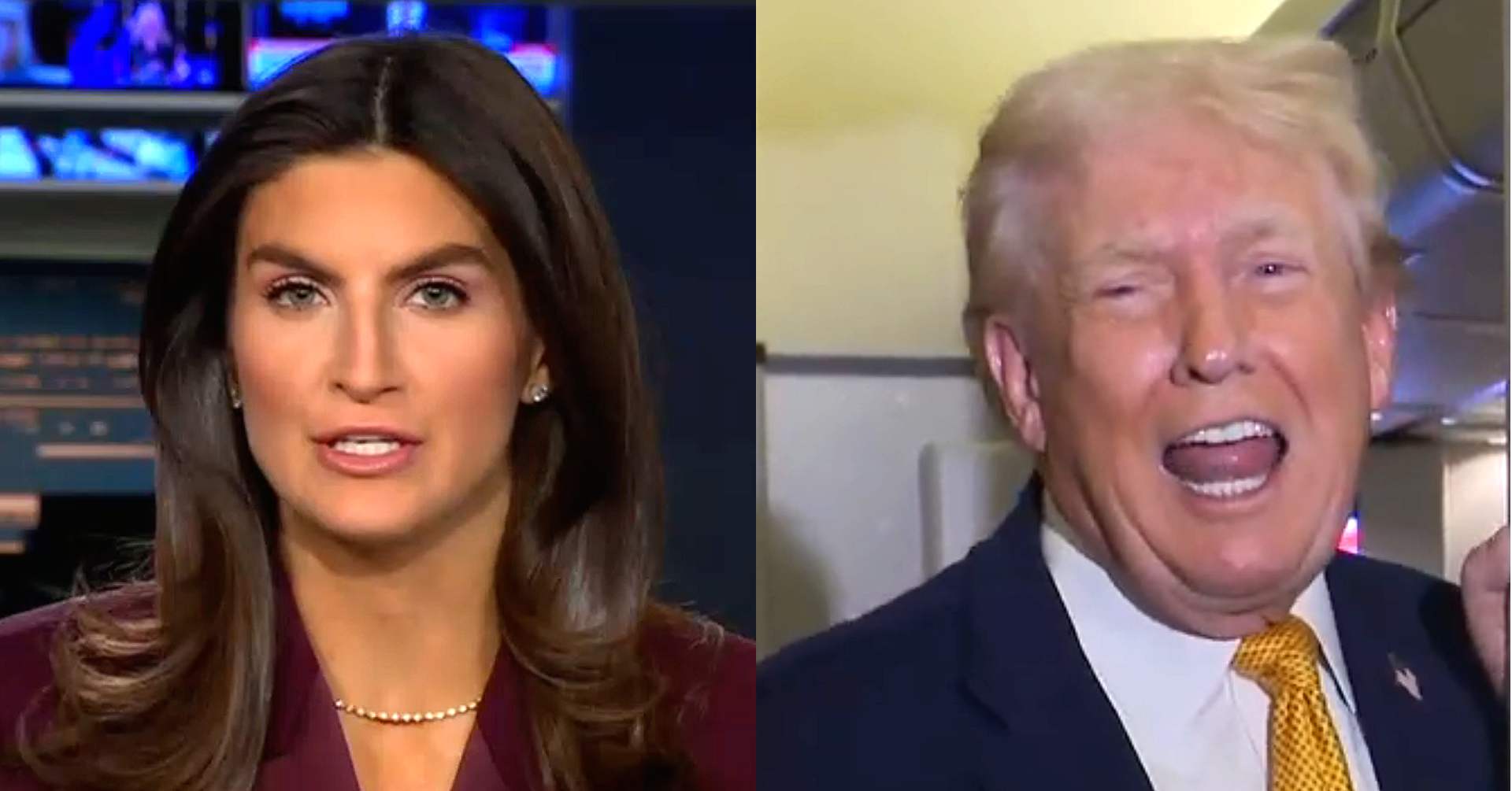 CNN’s Kaitlan Collins hits Trump with side-by-side video receipts for ...