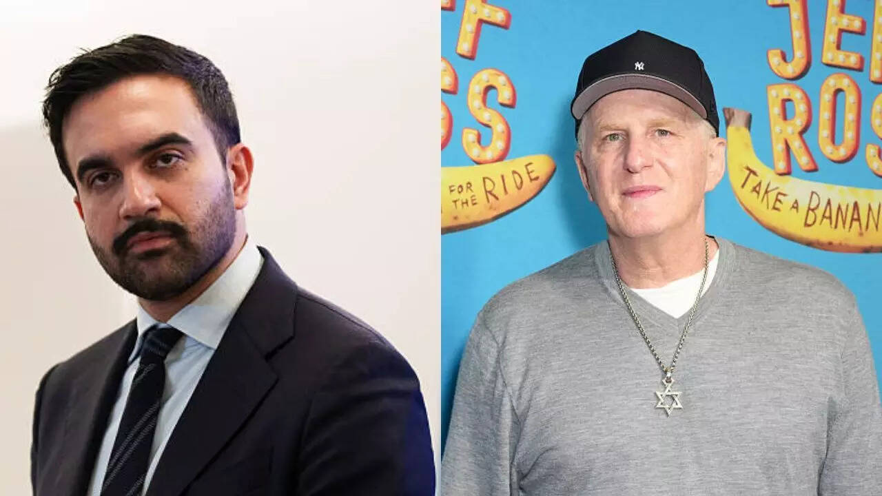 'Zohran the Ziophobe': Actor Michael Rapaport slams Zohran Mamdani ...
